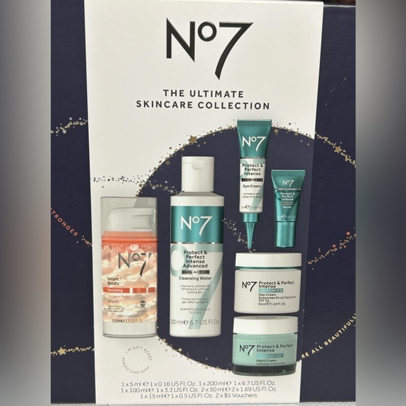 No7 | Skincare | No7 Ultimate Skincare Collection 8pcs Nib | Poshmark